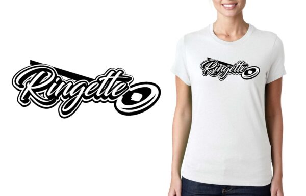 RINGETTE LOGO for T-SHIRT UrArtStudio - UrArtStudio