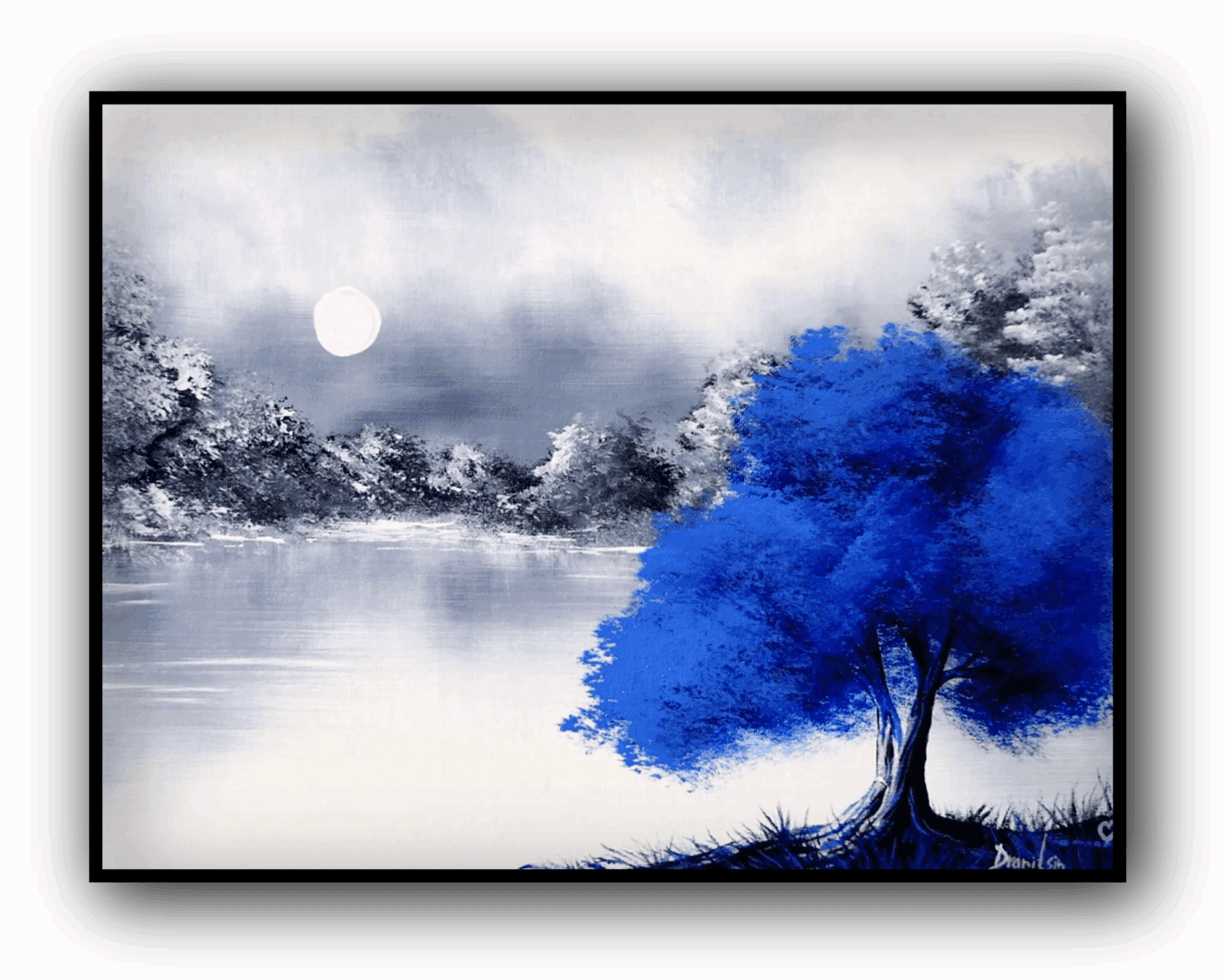 BLUE TREE Archives - UrArtStudio