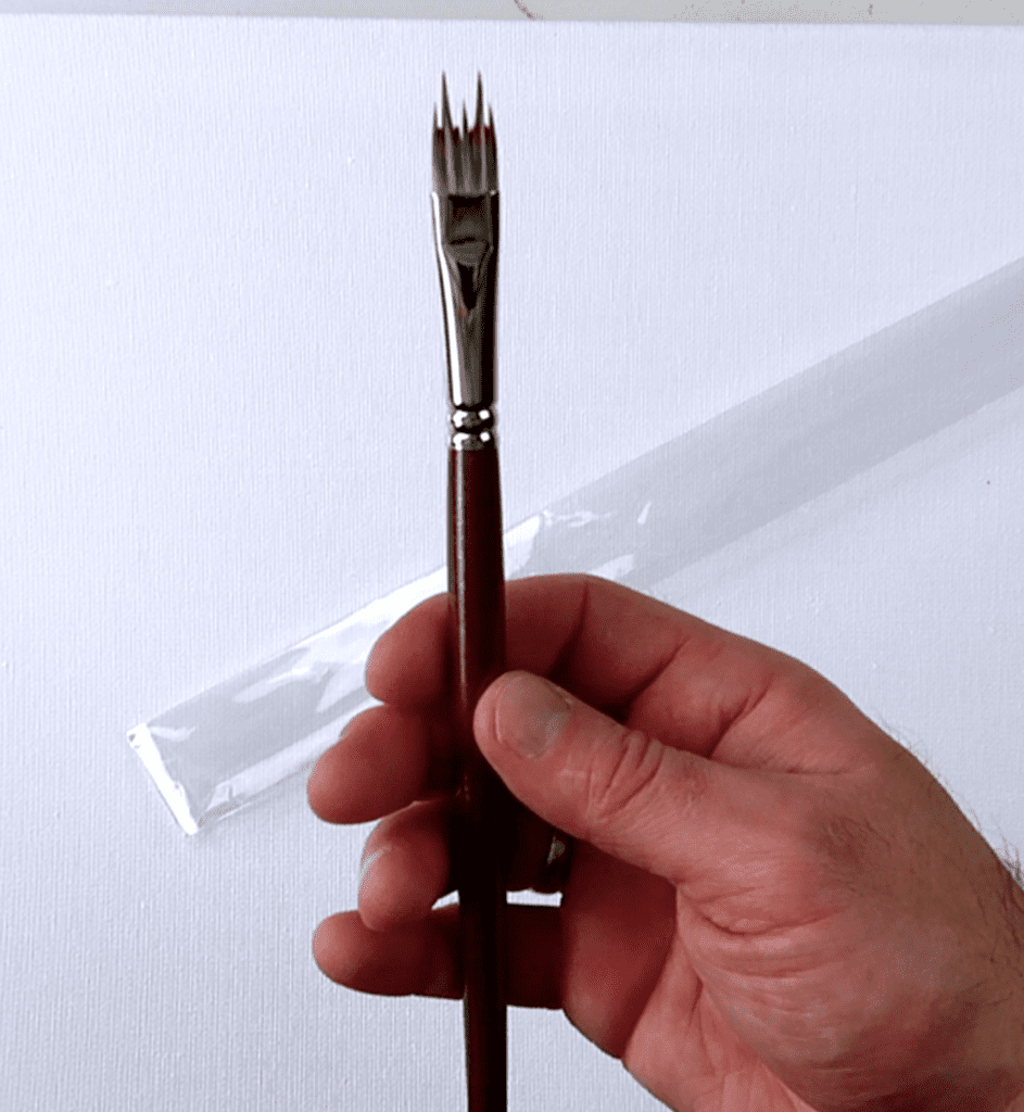 CUSTOM BRISTLE BRUSH - UrArtStudio