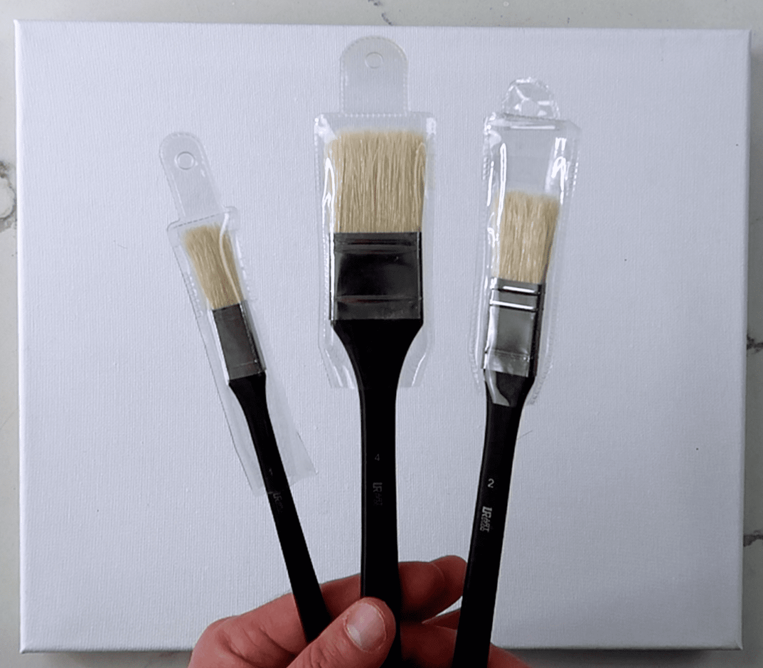 BIG SQUARE BRUSH #1 - UrArtStudio