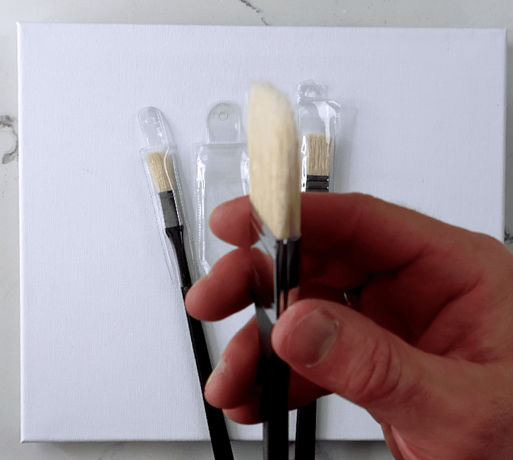 BIG SQUARE BRUSH #1 - UrArtStudio