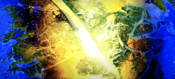 WATER SPLASH PLASTIC WRAP ACRYLIC EFFECT - UrArtStudio