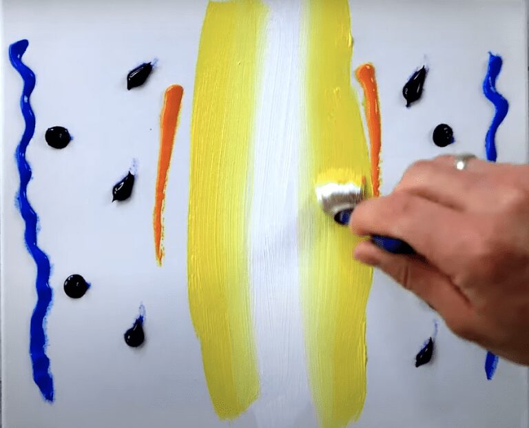 STEP BY STEP PAINTING INSTRUCTIONS | UrArtStudio