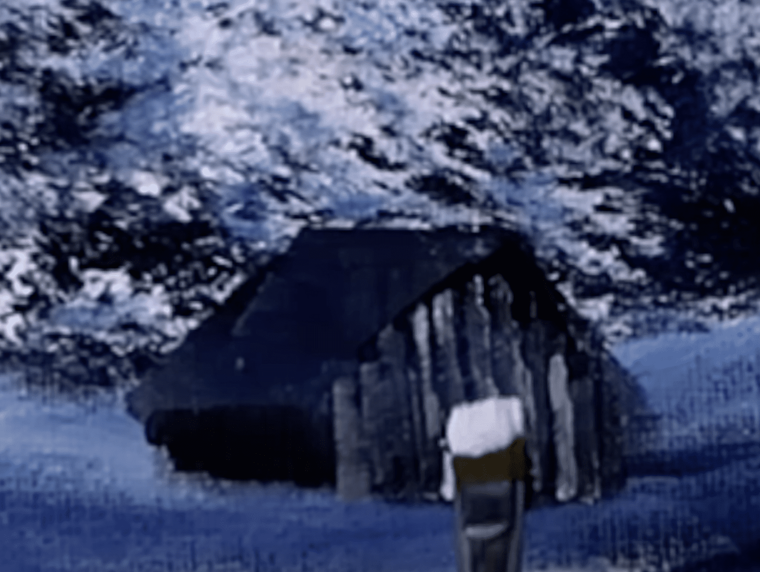 WINTER DAY PAINTING STEP BY STEP GUIDE - UrArtStudio
