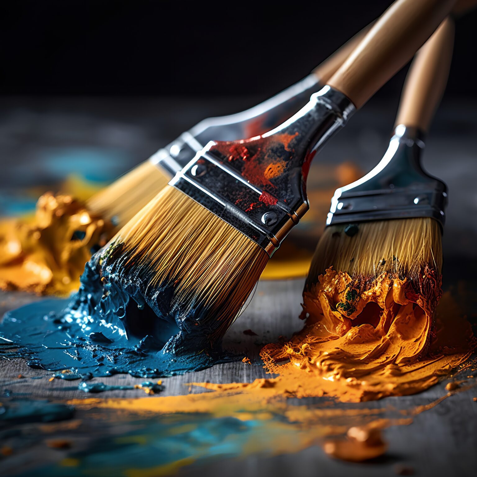 Rescuing a Ruined Paintbrush: How to Save a Brush Left Uncleaned ...