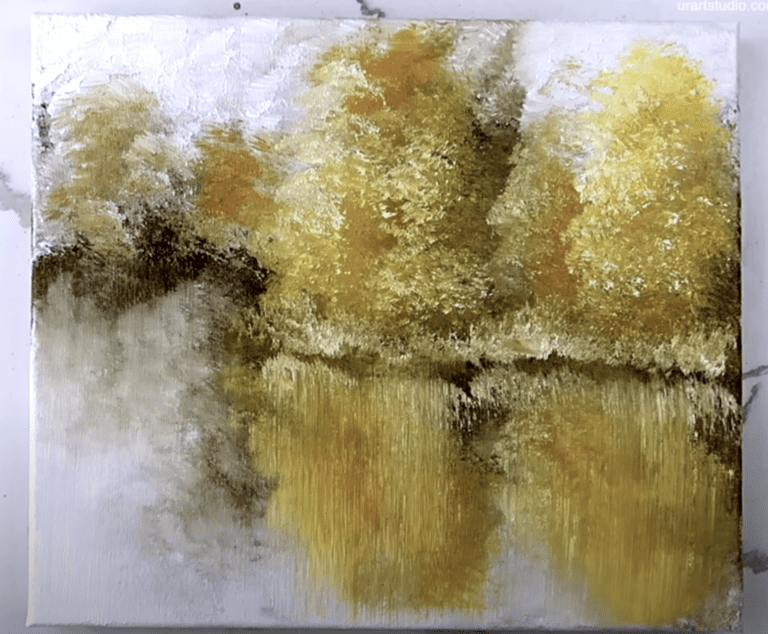 ANOTHER DIMENSION, STEP BY STEP ACRYLIC LANDSCAPE PAINTING TUTORIAL ...