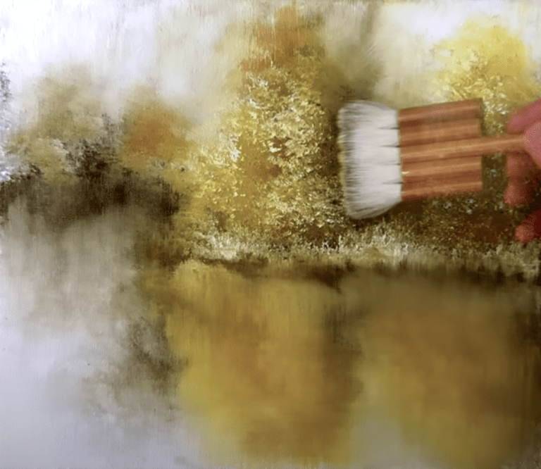 ANOTHER DIMENSION, STEP BY STEP ACRYLIC LANDSCAPE PAINTING TUTORIAL ...