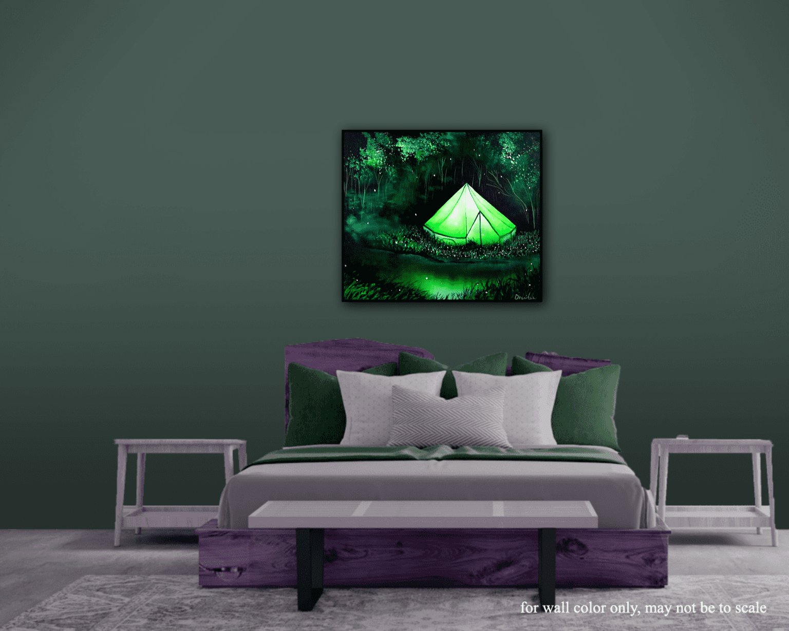 DISPLAY YOUR PAINTING IN A VIRTUAL ROOM - UrArtStudio