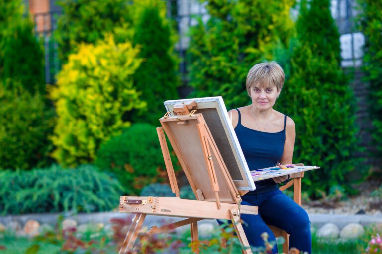 Painting the Horizon: Techniques for Capturing Distance in Acrylic ...