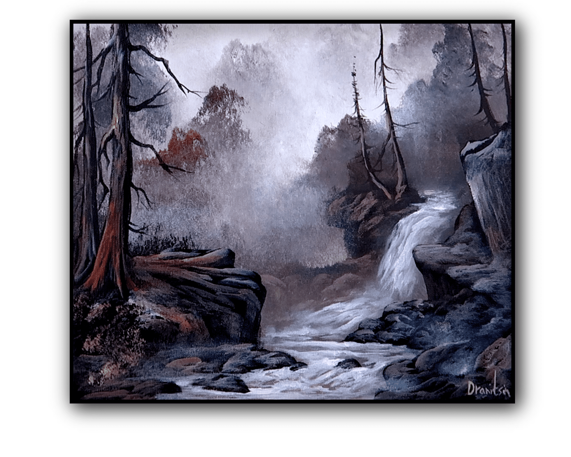 STEP BY STEP PAINTING NARRATED VIDEO GUIDES - UrArtStudio