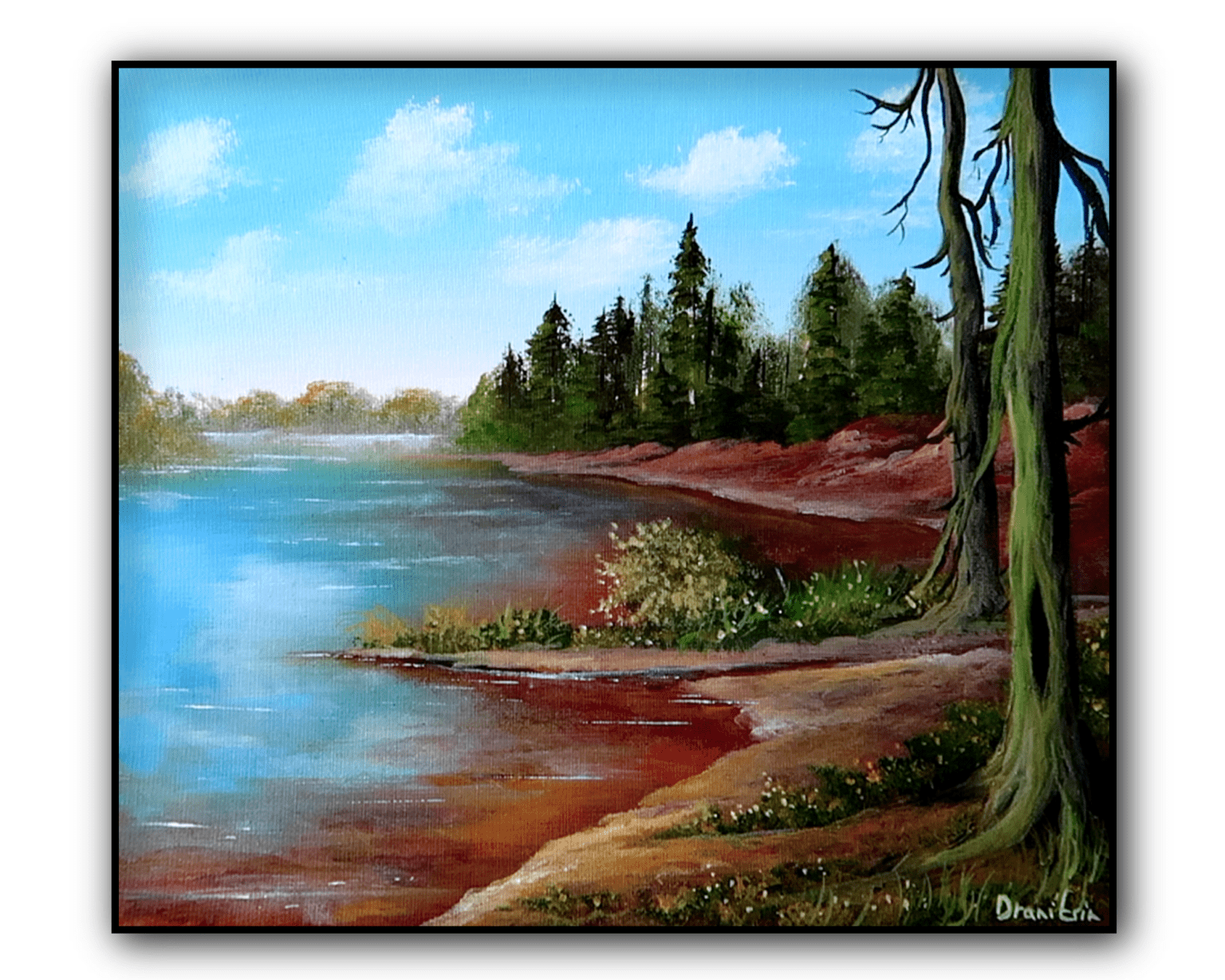 STEP BY STEP PAINTING NARRATED VIDEO GUIDES - UrArtStudio