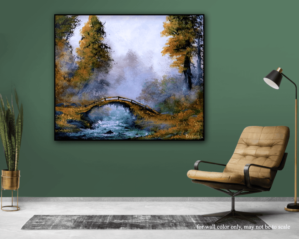 FOREST BRIDGE - UrArtStudio