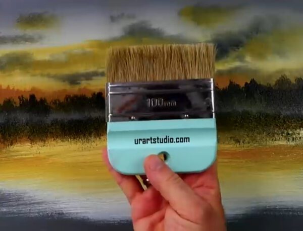FADING LIGHT | STEP BY STEP PAINTING GUIDE - UrArtStudio