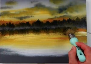 FADING LIGHT | STEP BY STEP PAINTING GUIDE - UrArtStudio