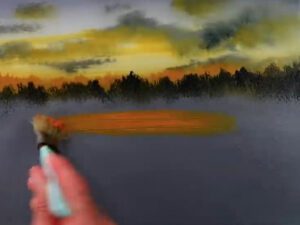 FADING LIGHT | STEP BY STEP PAINTING GUIDE - UrArtStudio