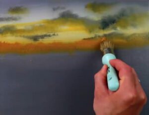 FADING LIGHT | STEP BY STEP PAINTING GUIDE - UrArtStudio
