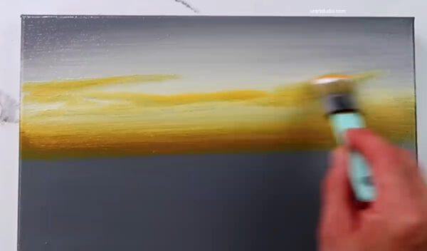 FADING LIGHT | STEP BY STEP PAINTING GUIDE - UrArtStudio