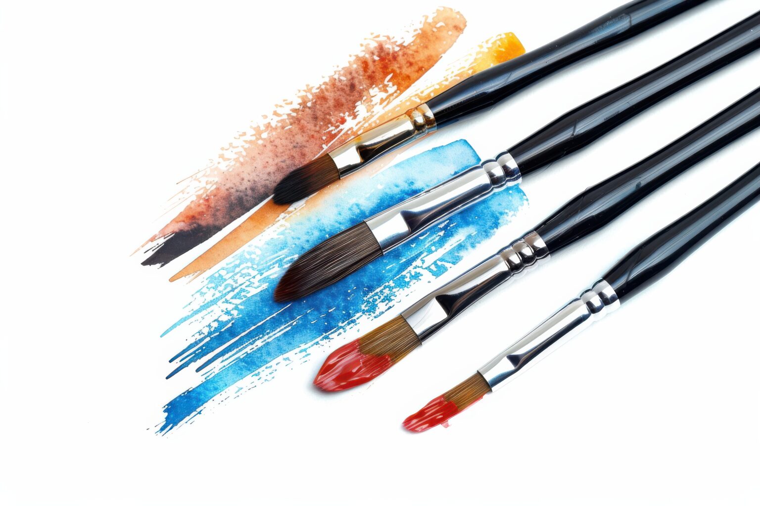 Understanding Brush Strokes: How Different Brushes Change Your Painting ...