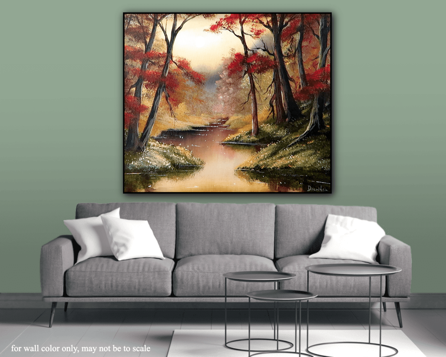Illuminated by Moonlight: Step-by-Step Landscape Painting of a Vibrant ...