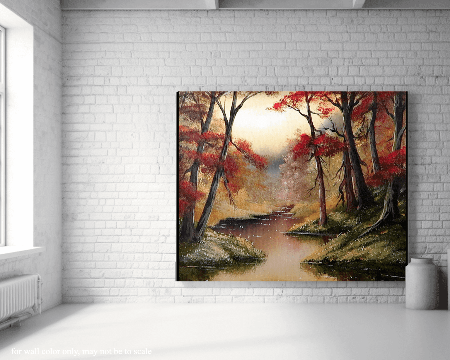 Illuminated by Moonlight: Step-by-Step Landscape Painting of a Vibrant ...
