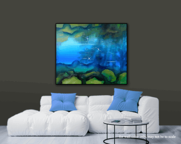 Beneath the Surface | How to Paint River Rocks and Water Reflection ...